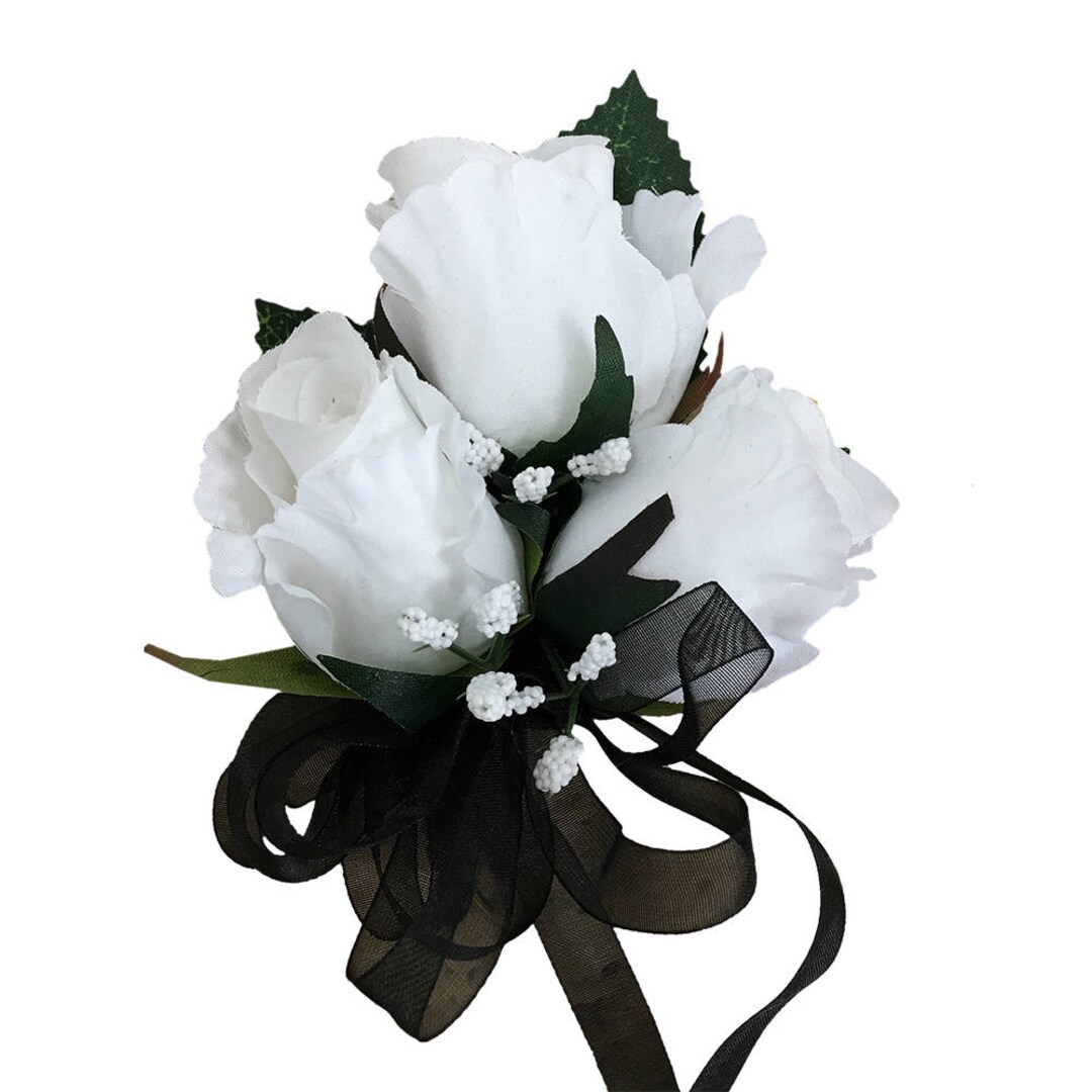 Pin Corsage-keepsake Artificial Flowers Perfect for Prom, Dance,and ...