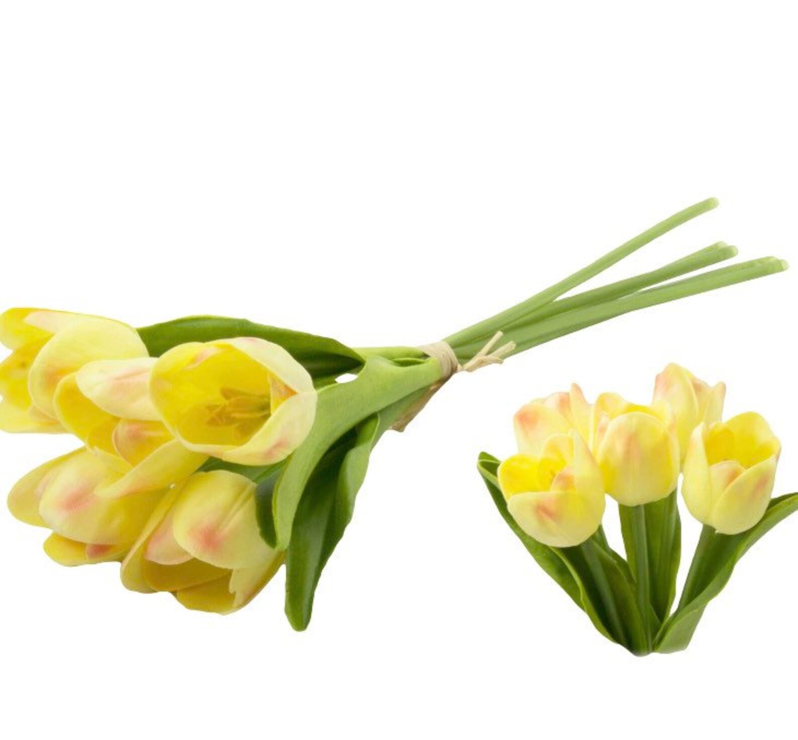 Pack of 2 Bundles-total 10 Medium Open Real Touch Tulips-16 - Etsy