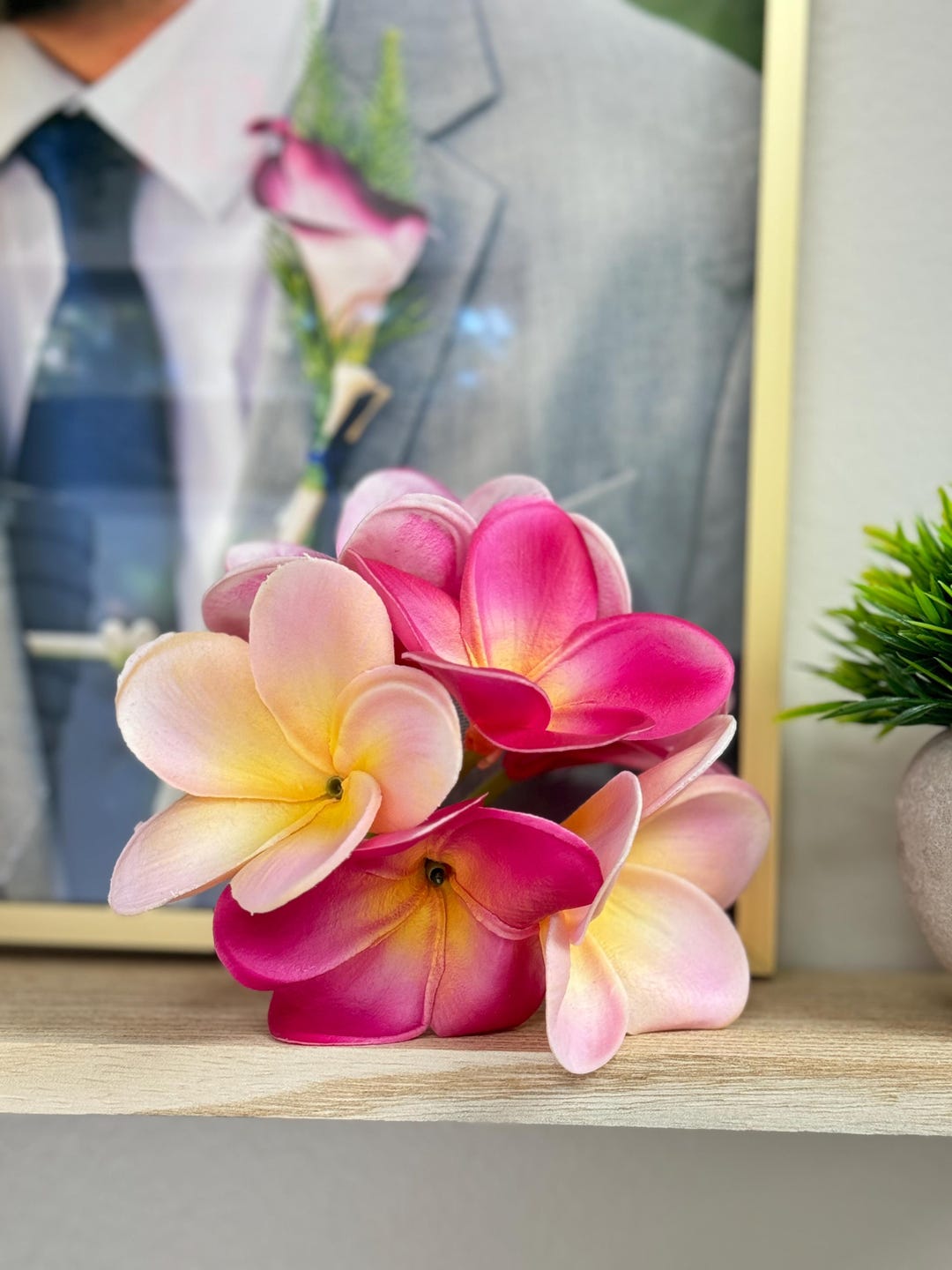 Pick Flower Color-bundle of 6 Stems Jar or Tabletop Centerpiece ...