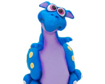 Gilbert Dragon Puppet | Etsy