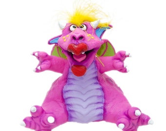 Gilbert Dragon Puppet