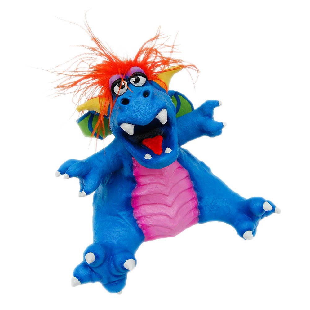 Hugo Dragon Puppet - Etsy