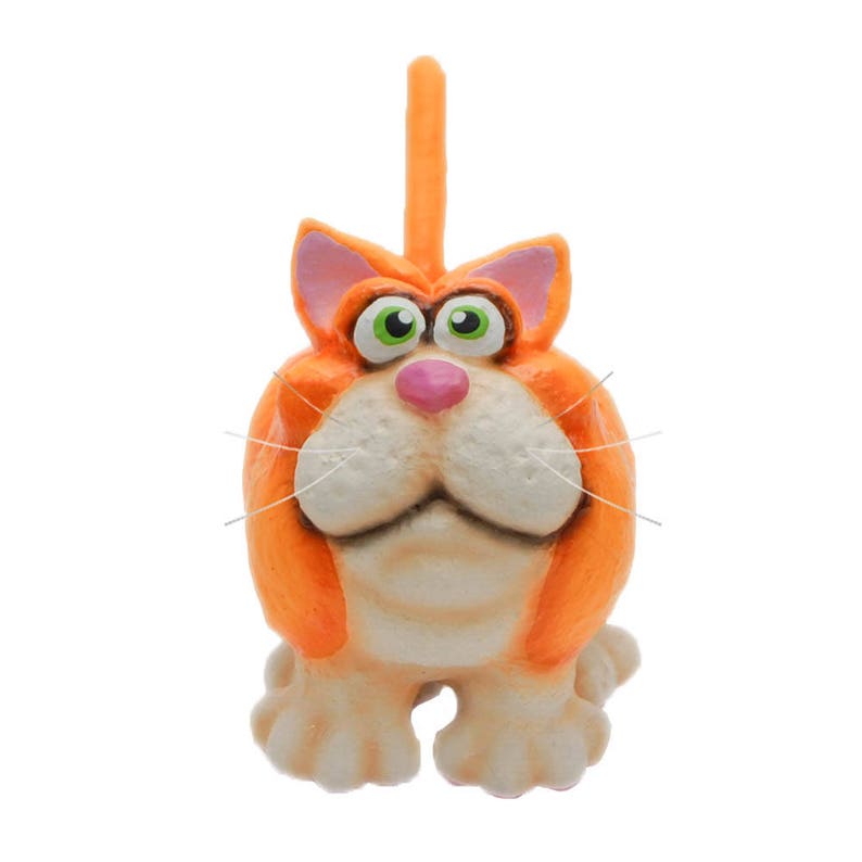 Pudge the Cat - Etsy