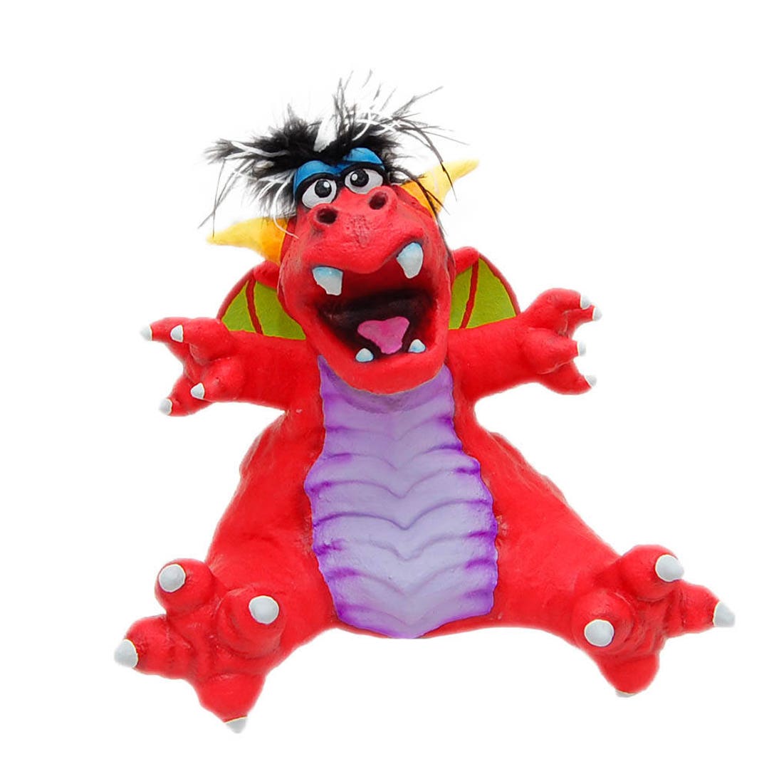 Hugo Dragon Puppet - Etsy