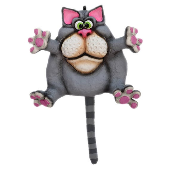 Splat Cat Triangle Backpack | Etsy