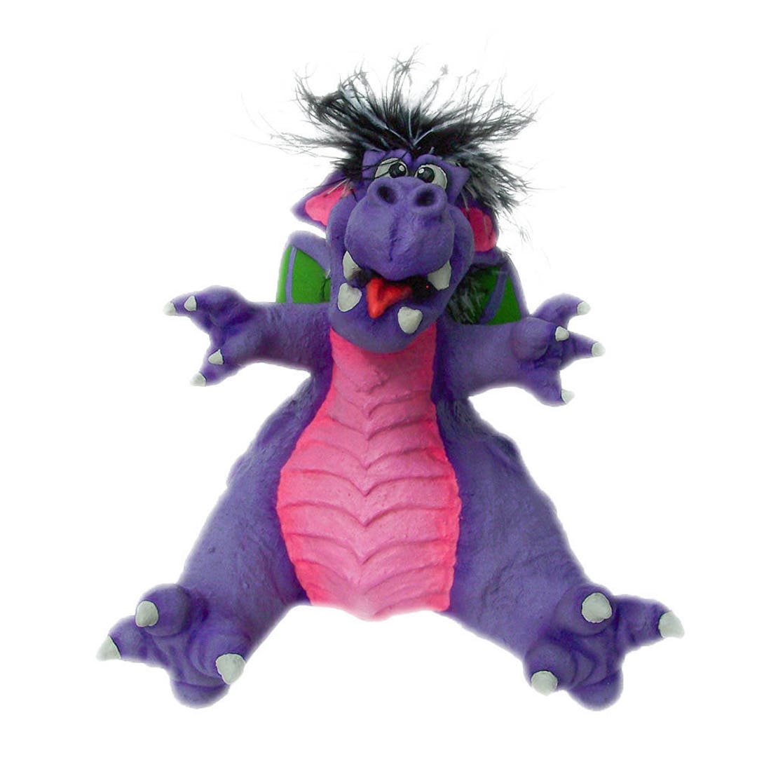 Gilbert Dragon Puppet - Etsy