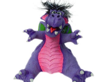 Dragon puppet | Etsy