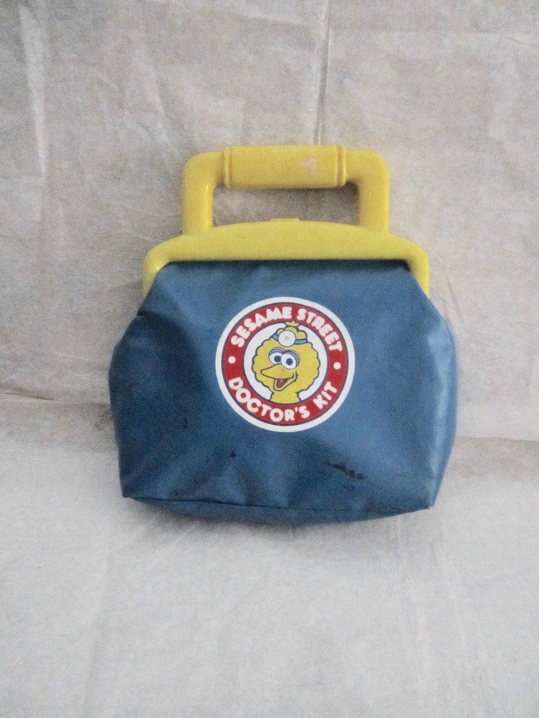Vintage Sesame Street Doctor's Kit Bag Medical Bag Tools Vintage 1993 ...