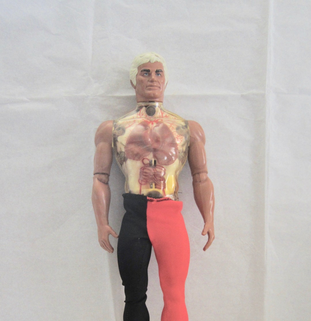 1970's Pulsar Action Figure Toy Replacement Action Toy ONLY Man Figure ...