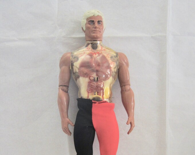 Vintage-mattel-1976 Pulsar Ultimate Man of Adventure Action Figure 14 ...