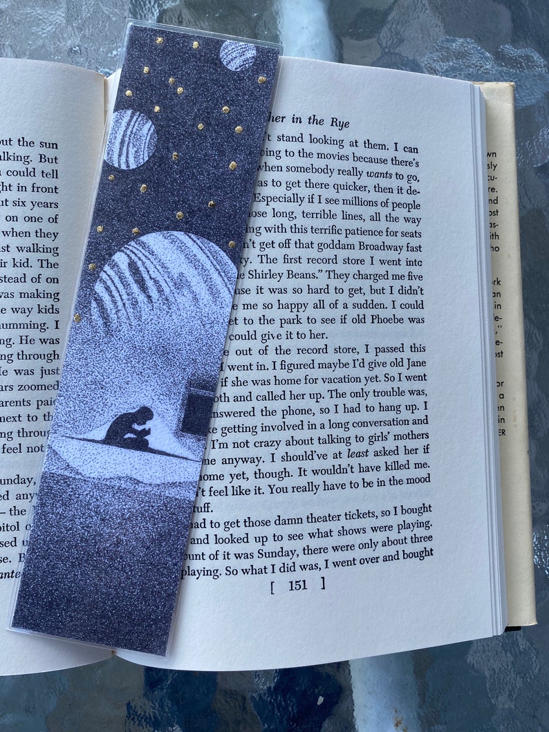 Outer Space Themed, Individually Printed, Gold Leafed and Laminated ...