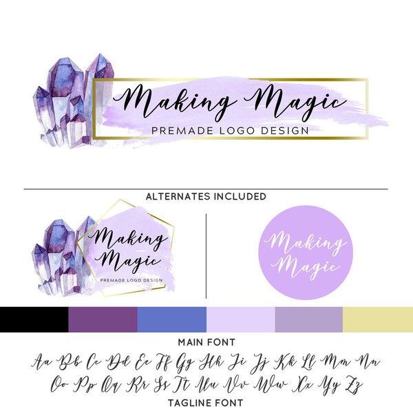 Metaphysical Logo - Etsy