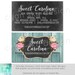 Business Cards Custom Personalized Cards & Logo Label Set Choose Any ...
