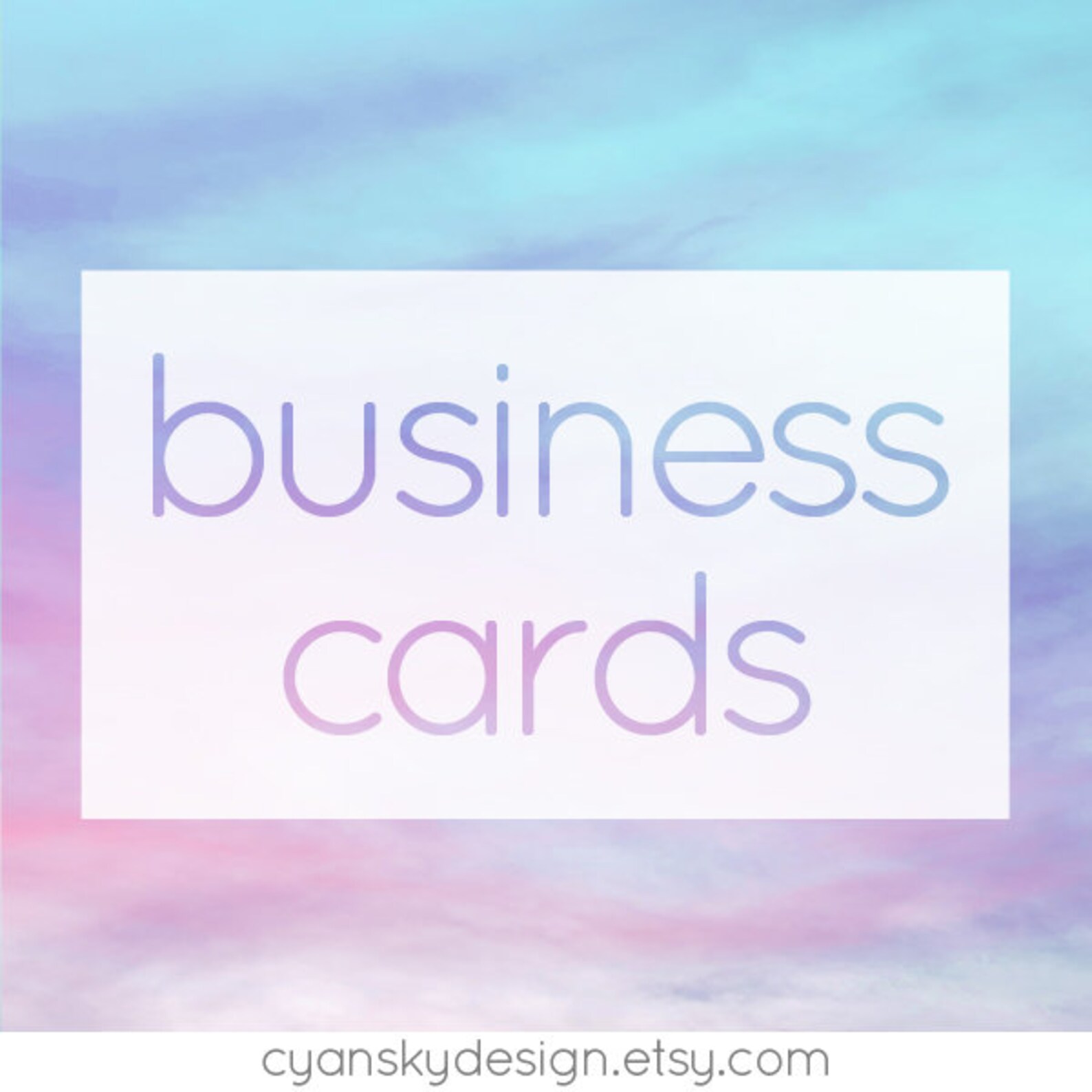 Business Cards Custom Personalized Cards & Logo Label Set - Etsy