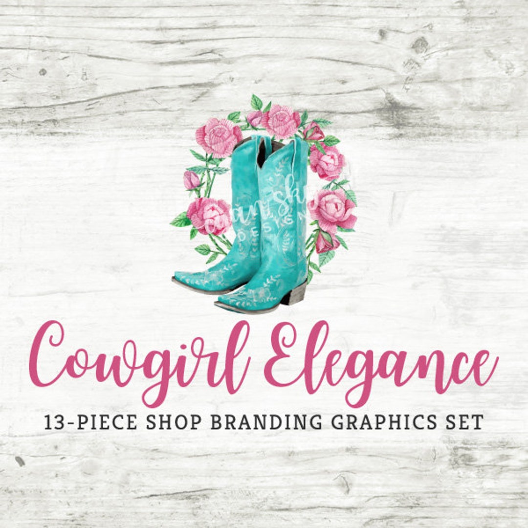 Shabby Country Etsy Shop Banners, Avatar Icons, Business Card, Logo ...