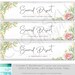 Rustic Wood & Succulents Shop Branding Banners Avatar Icons - Etsy