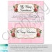 Shabby Chic Floral Shop Branding Set: Banners, Icons, Business Card ...
