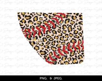 Distressed Leopard Print Baseball Sublimation Patches PNG - Etsy