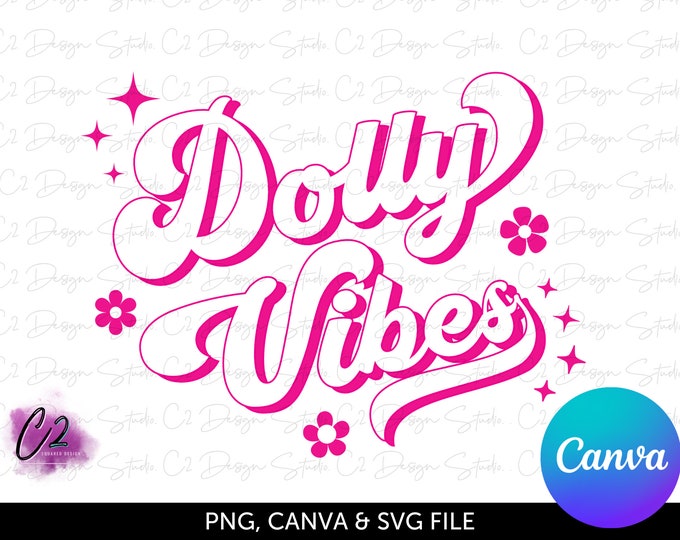 Dolly Vibes, Dolly Parton PNG, Dolly Sublimation, Dolly SVG - Etsy