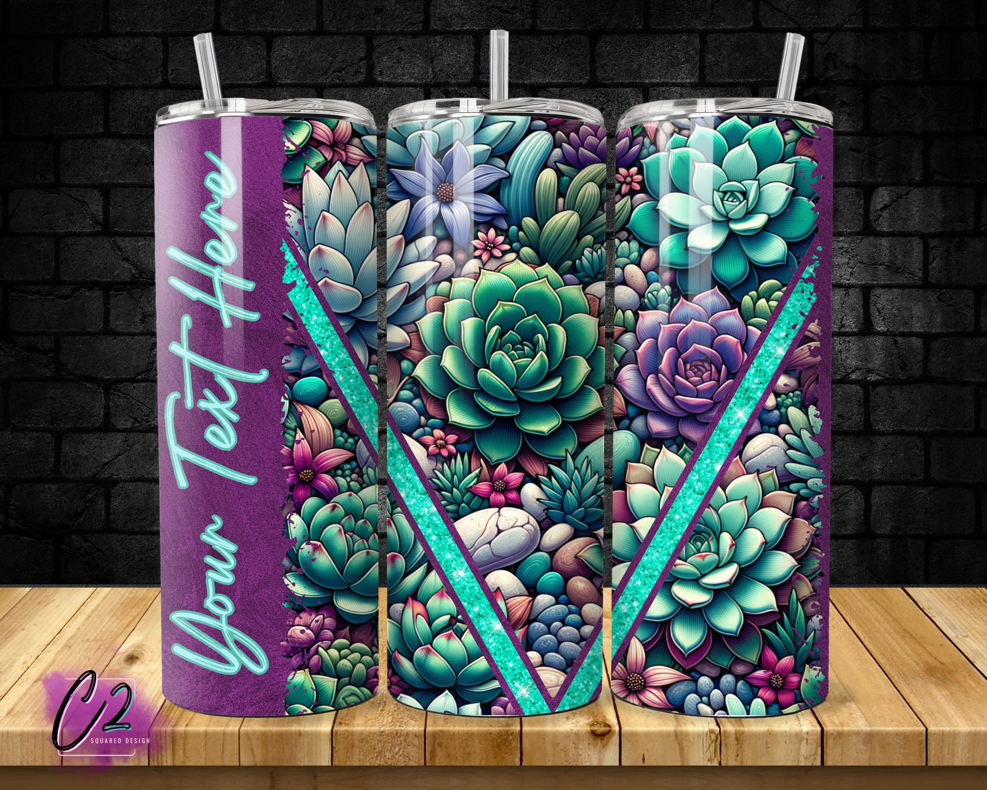 V-split Tumbler Canva Template: Seamless Design (PDF) - Etsy
