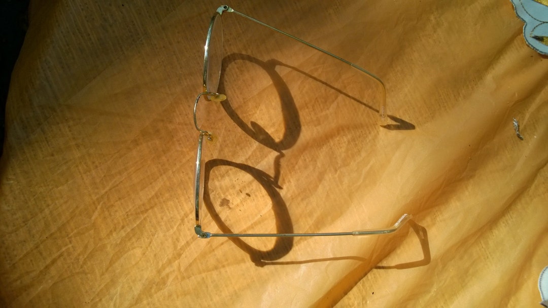 Wire Rimmed Glasses John Lennon Style - Etsy