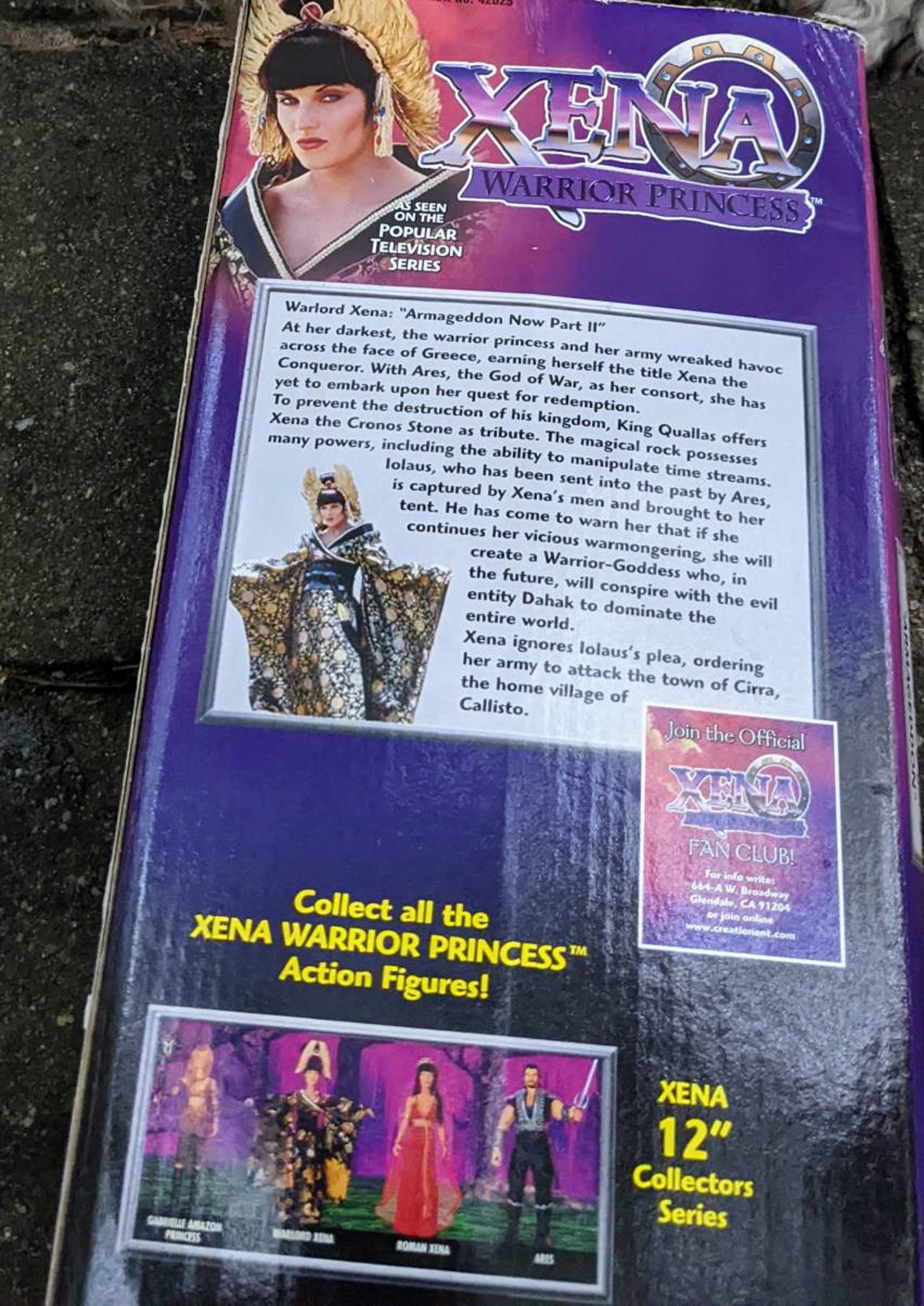 Xena Warlord Armageddon Doll New in Box Warrior Princess Warlord - Etsy