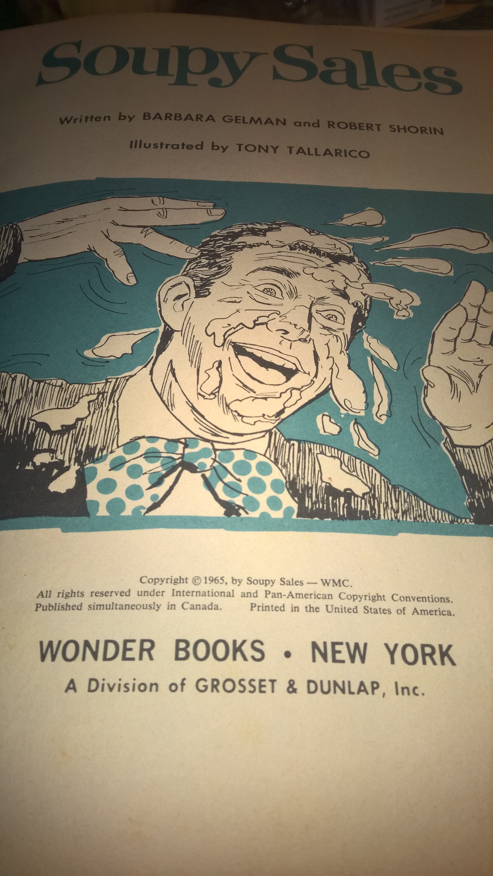 Barbara Fox Soupy Sales