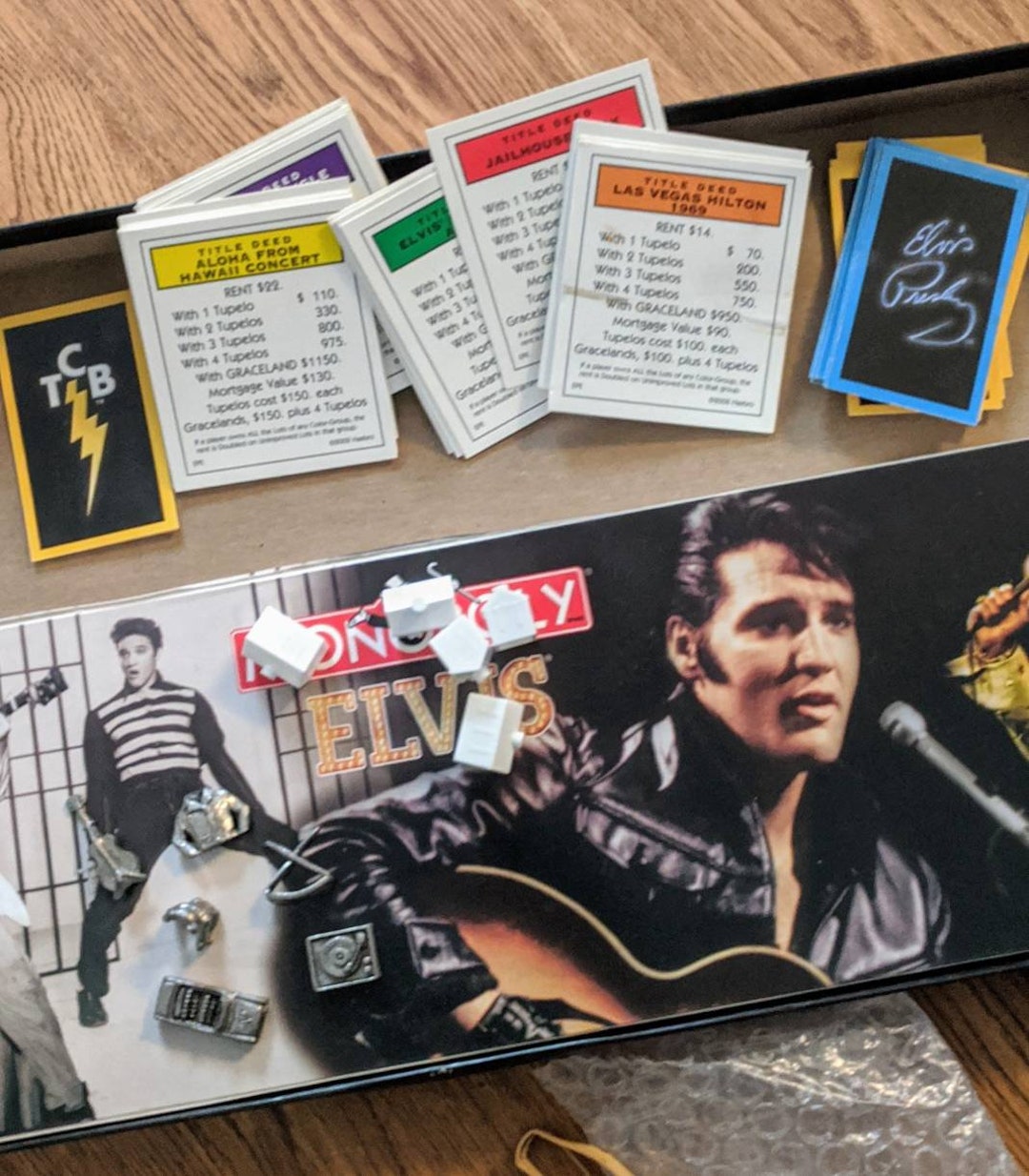 Elvis Monopoly Game Complete Boxed Set - Etsy