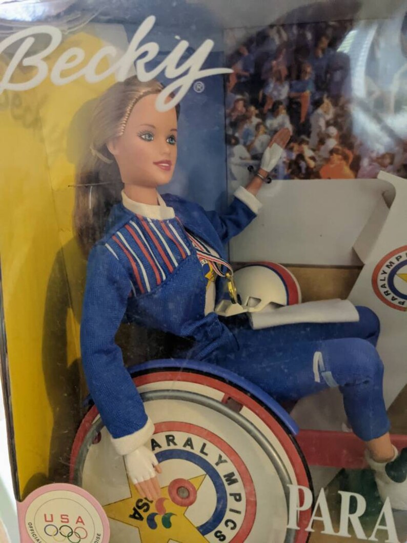 Becky Barbie Paralympic Champion Wheelchair Barbie Nos 1999 - Etsy