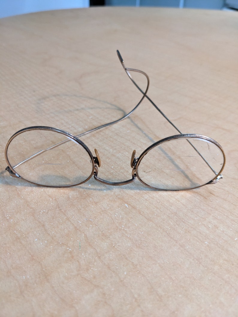 Wire Rimmed Glasses John Lennon Style - Etsy