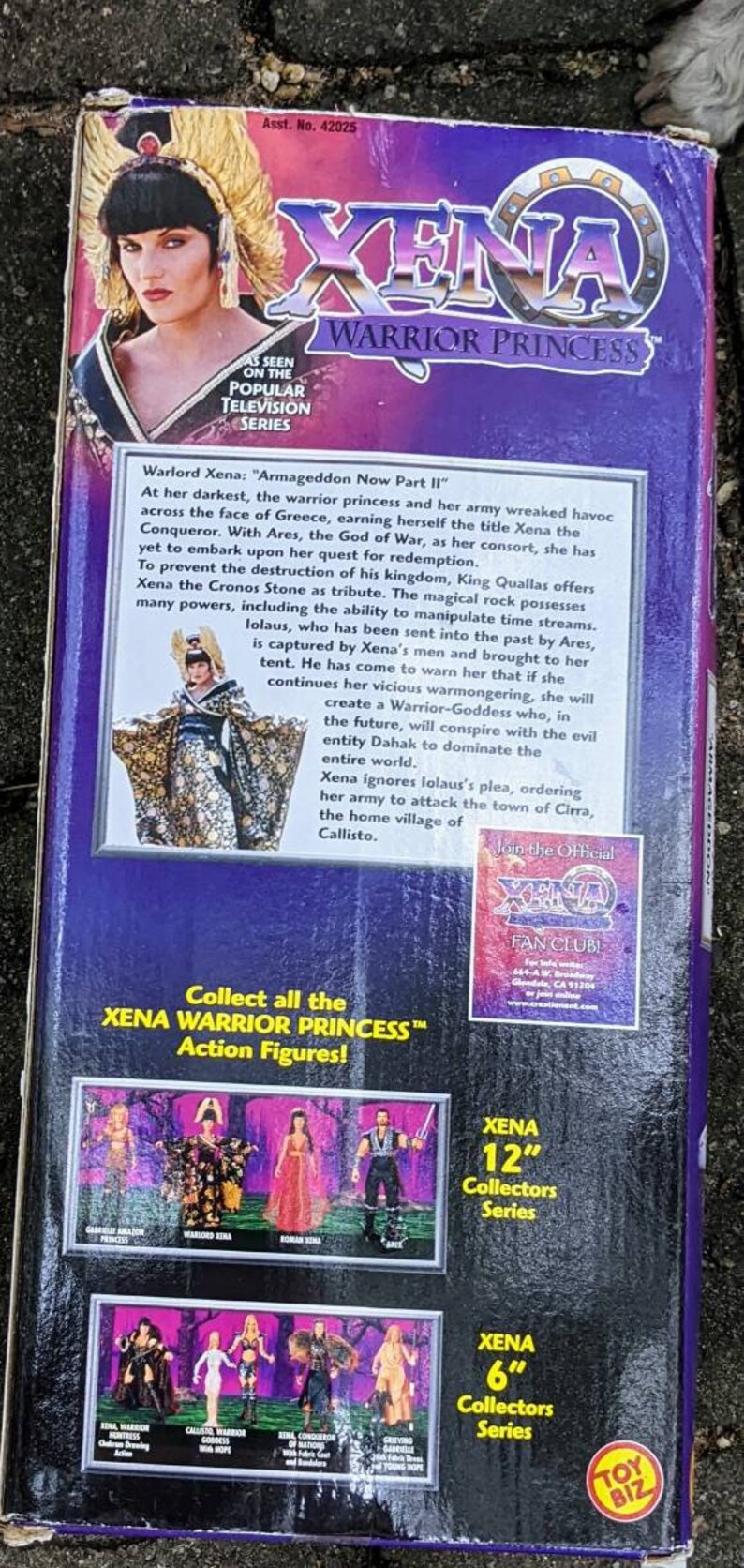 Xena Warlord Armageddon Doll New in Box Warrior Princess Warlord - Etsy