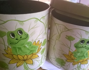 Frog Canisters - Etsy