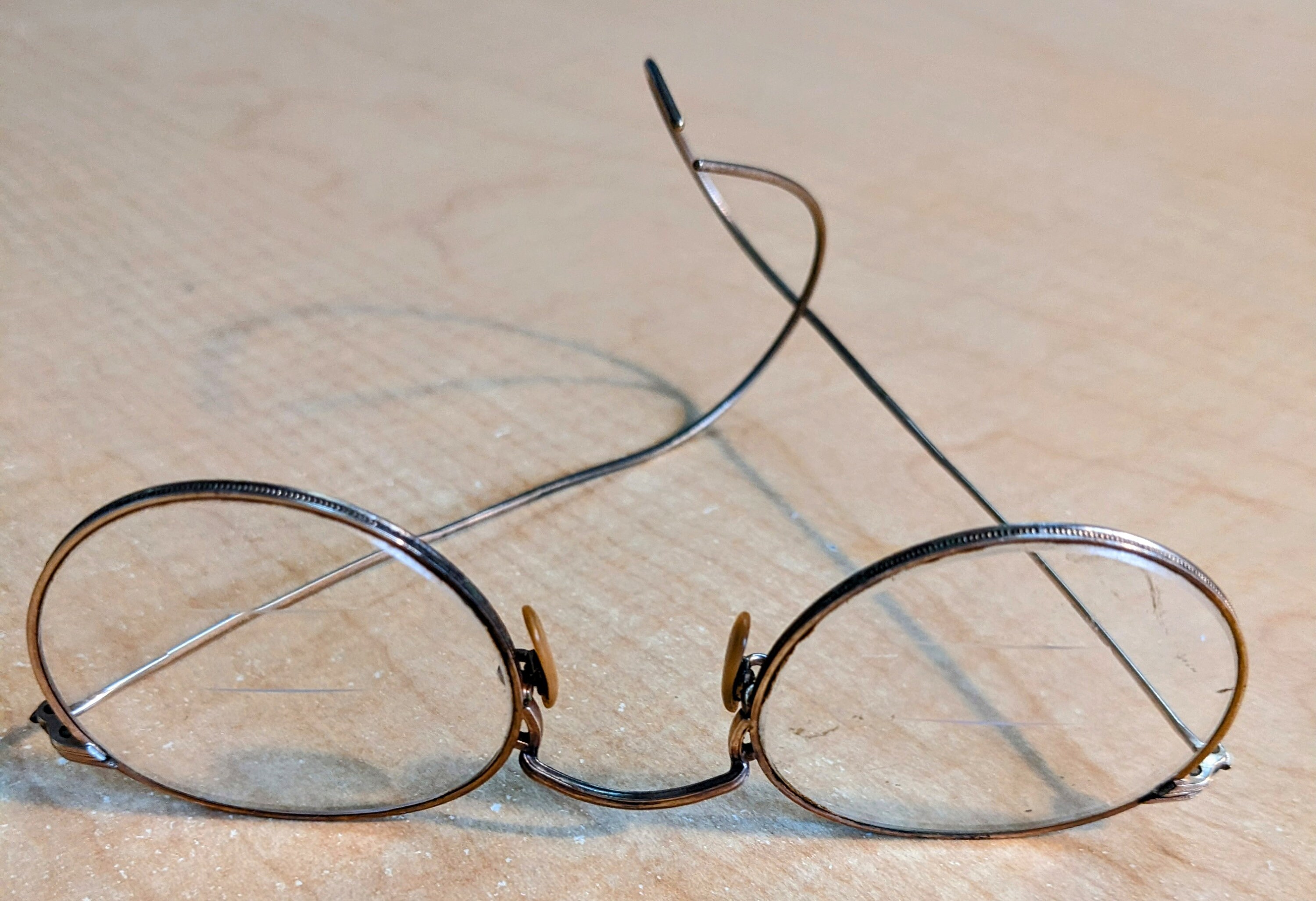 Wire Rimmed Glasses John Lennon Style - Etsy