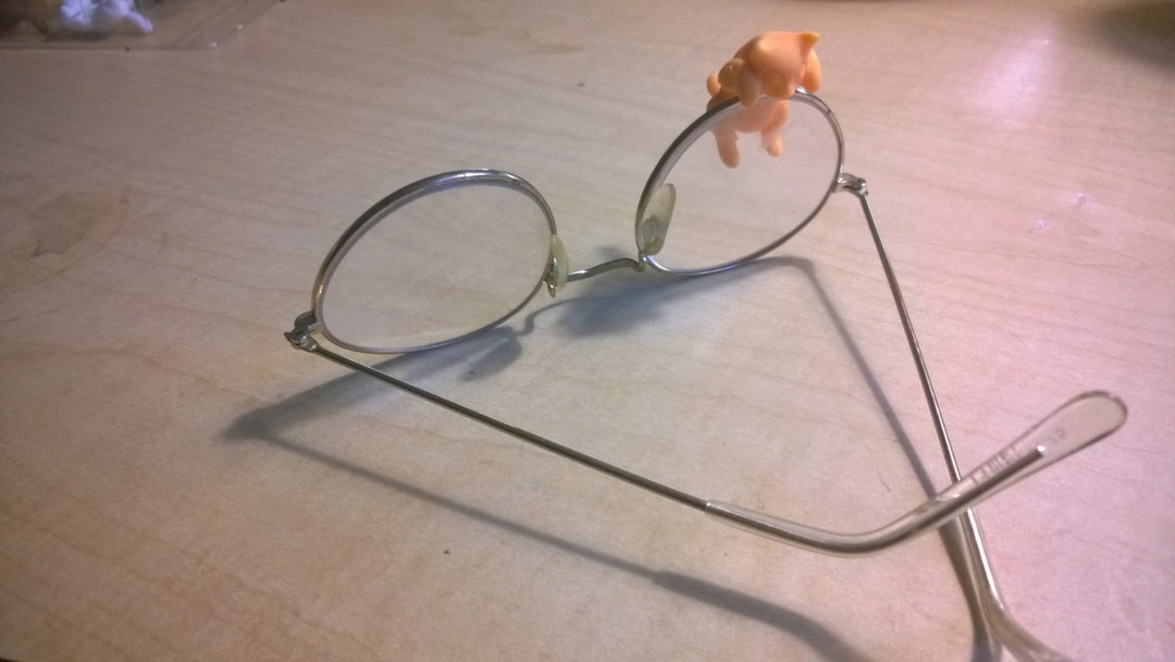 Wire Rimmed Glasses John Lennon Style - Etsy