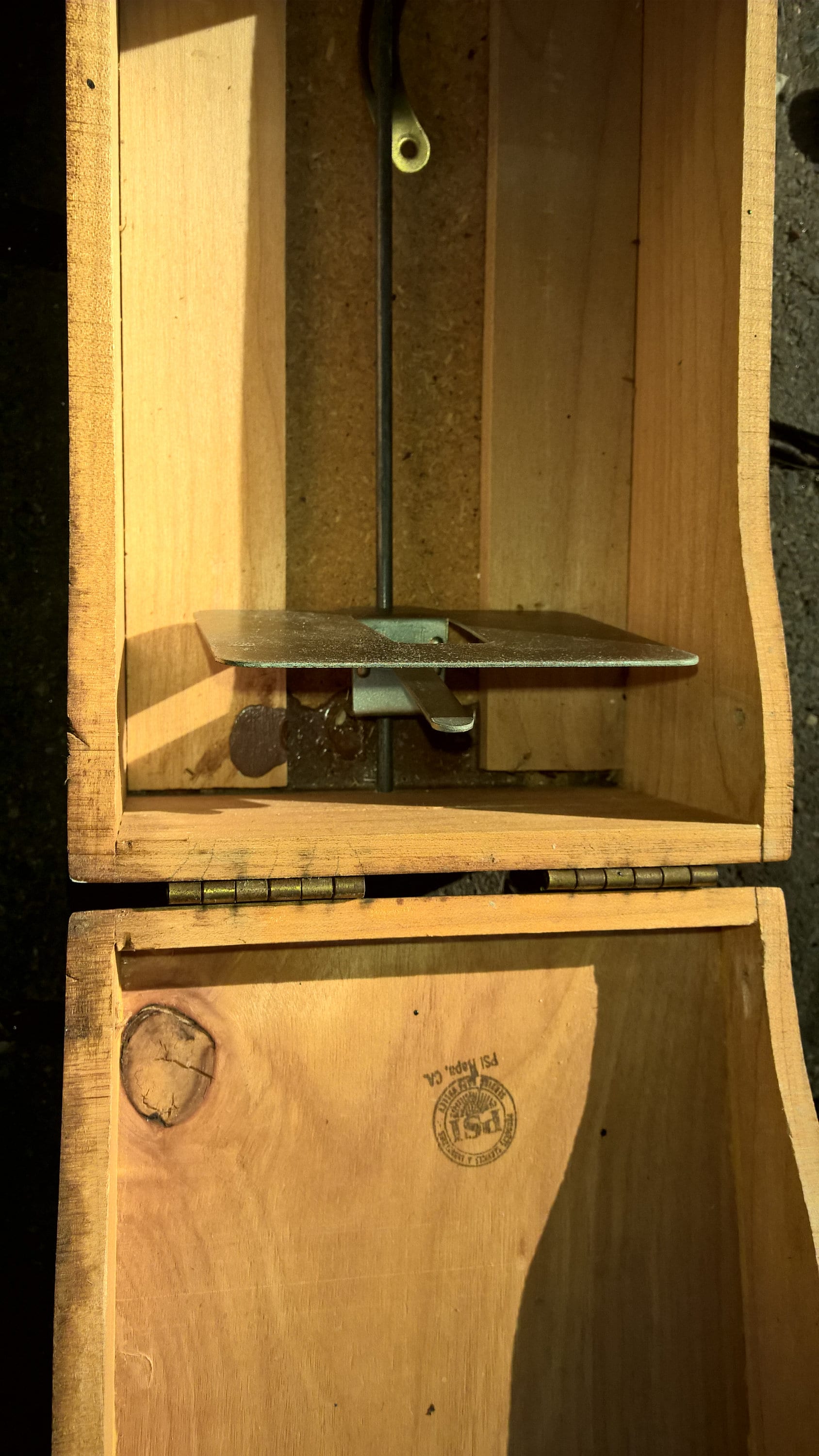 Wooden Library Card File Box Vintage Storage Box Original Wood | Etsy