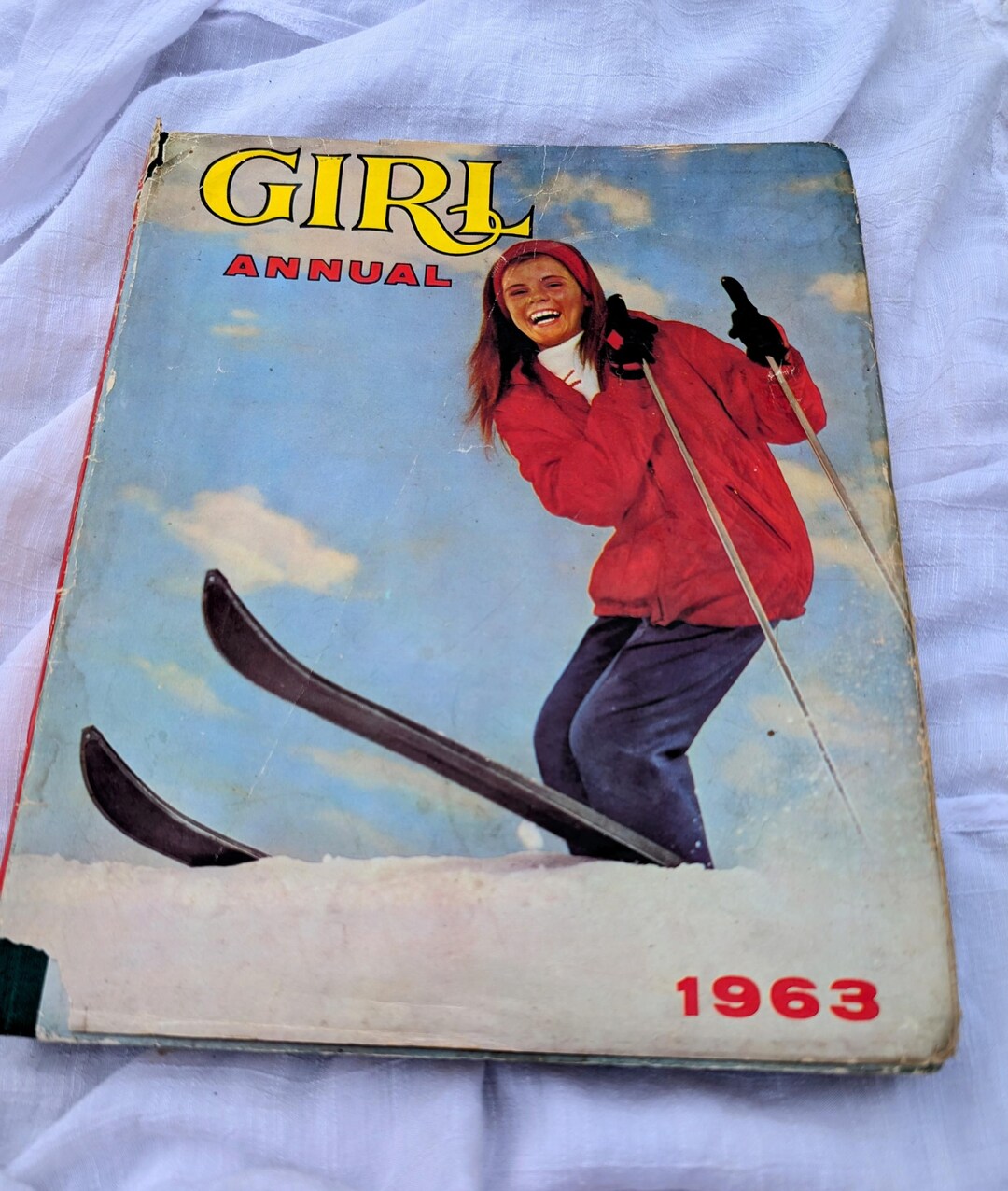 Girls Annual 1963 Hardcover Youth Fiction Book - Etsy