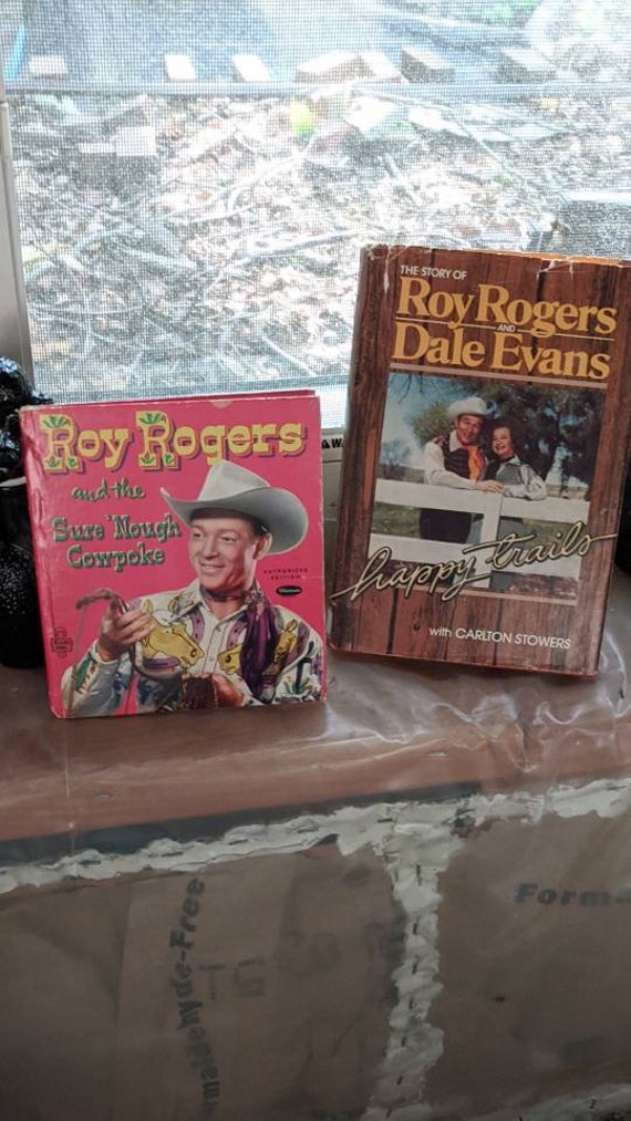 Roy Rogers Books for Kids of All Ages | Etsy