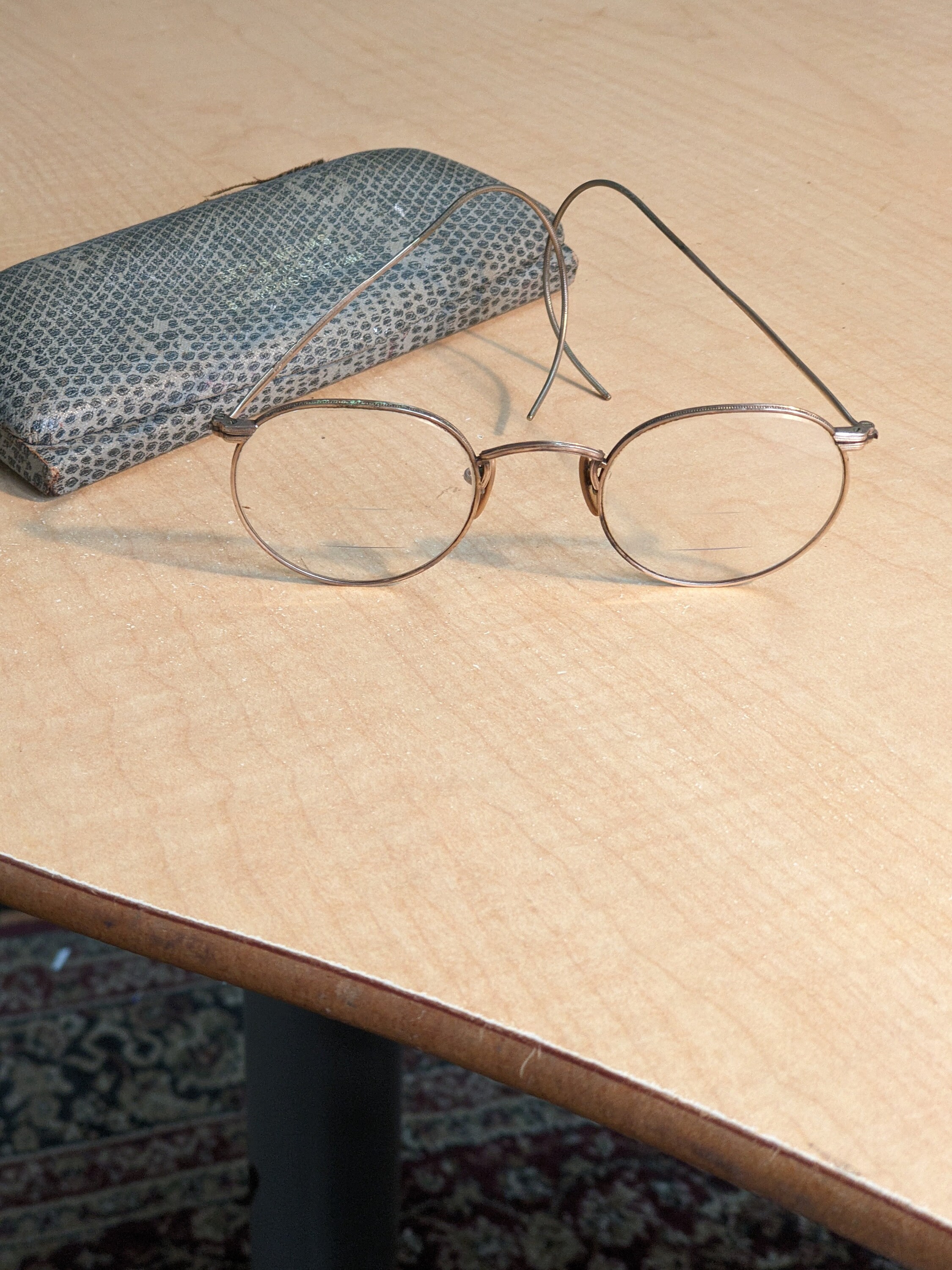 Wire Rimmed Glasses John Lennon Style - Etsy