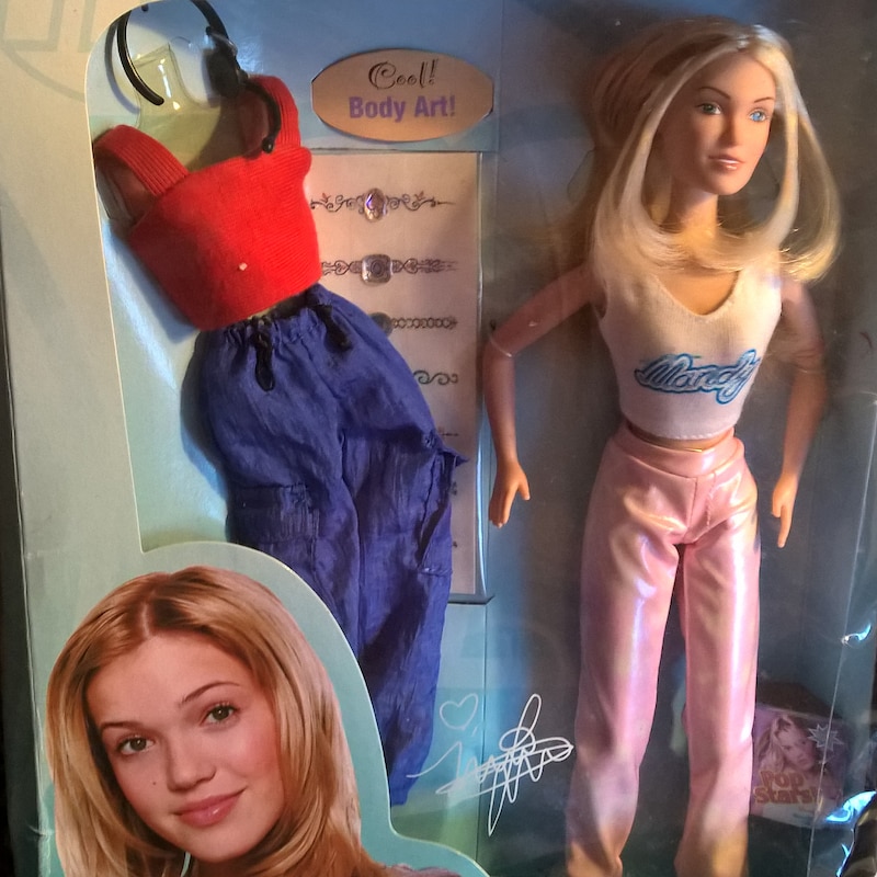 Mandy Moore - Etsy