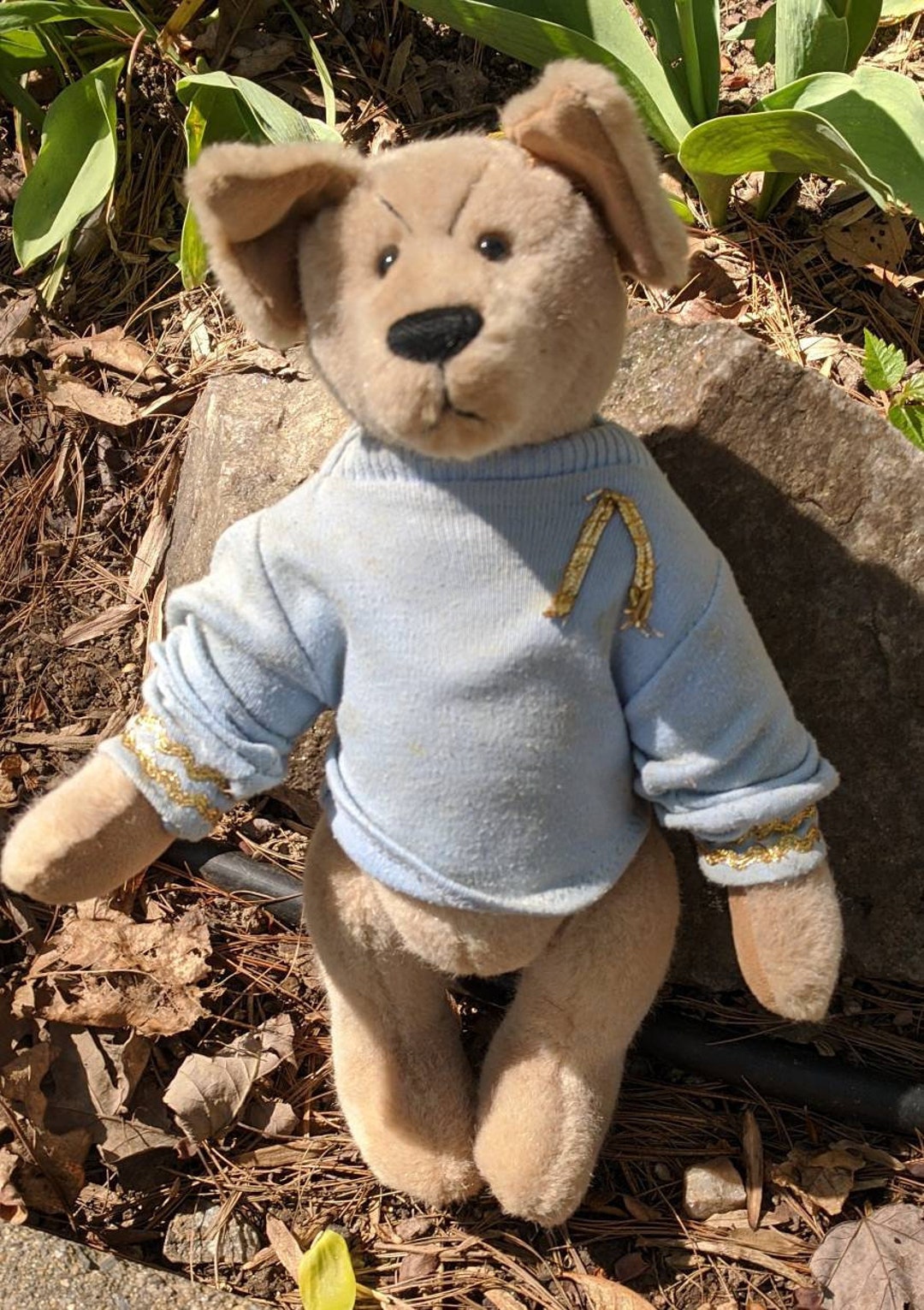 Spock Star Trek Teddy Bear Perfect for the Trekkie Mom - Etsy