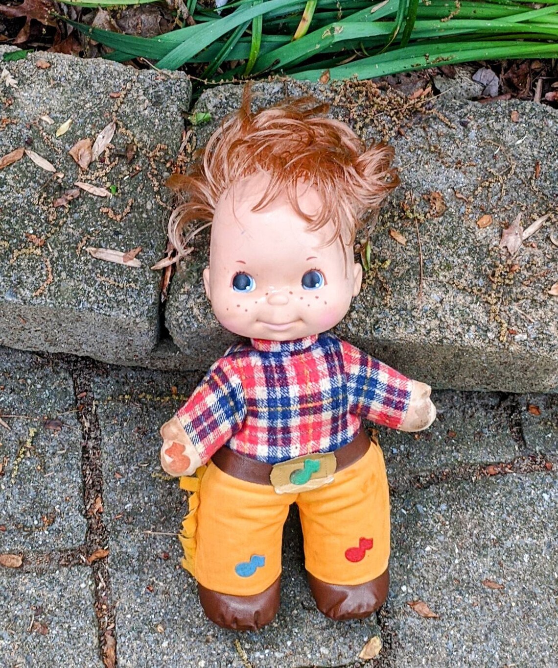 Bucky Love Notes the Musical Cowboy Doll | Etsy