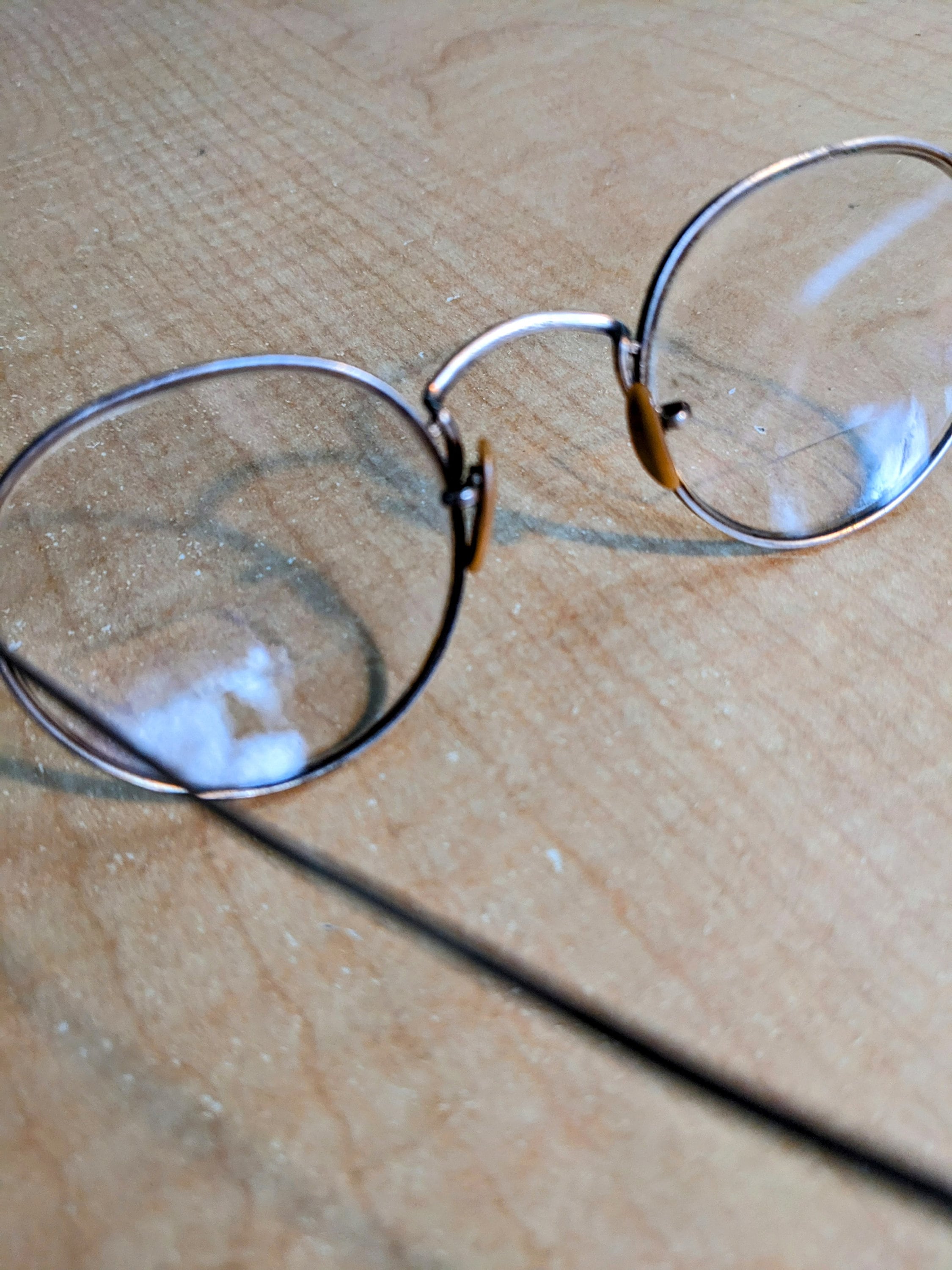 Wire Rimmed Glasses John Lennon Style - Etsy