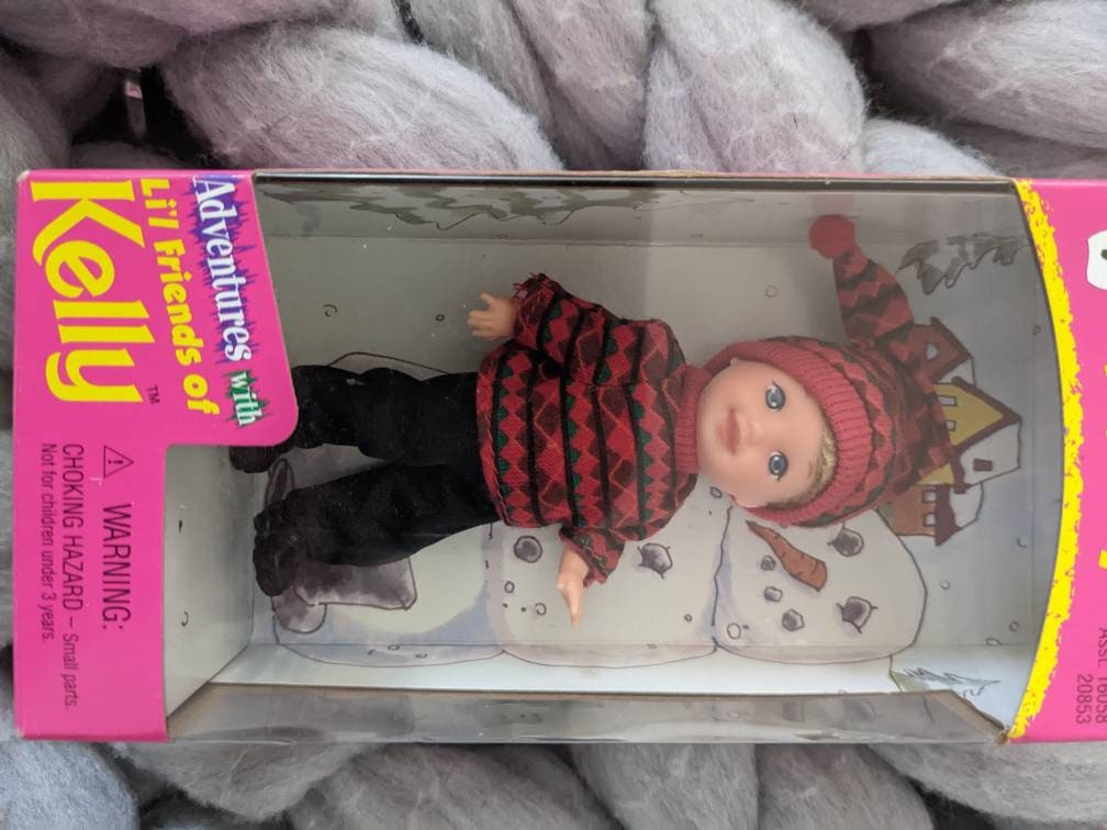Barbie Tommy Winter Fun Barbie Kelly Vintage Toy Doll New Old Stock ...