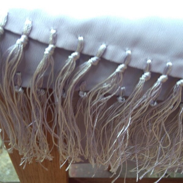 Silk Fringe - Etsy