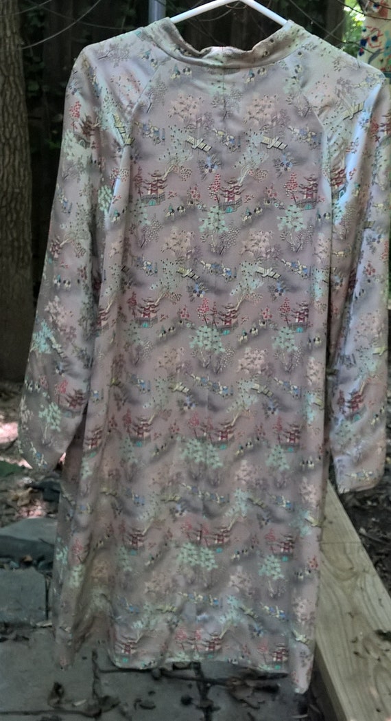 asian red silk - Gem