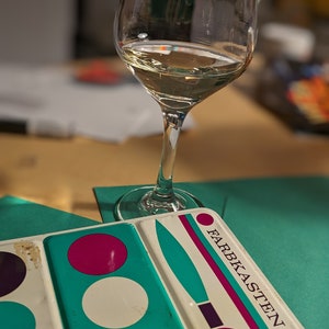 Vintage German Watercolor Paint Set With Cool Graphics Tin Case - Etsy