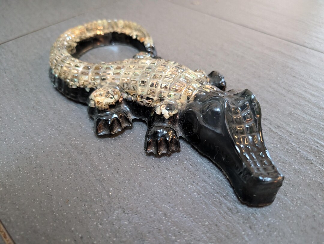 Abalone Alligator Ashtray Huge - Etsy