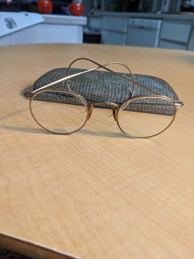 Wire Rimmed Glasses John Lennon Style - Etsy
