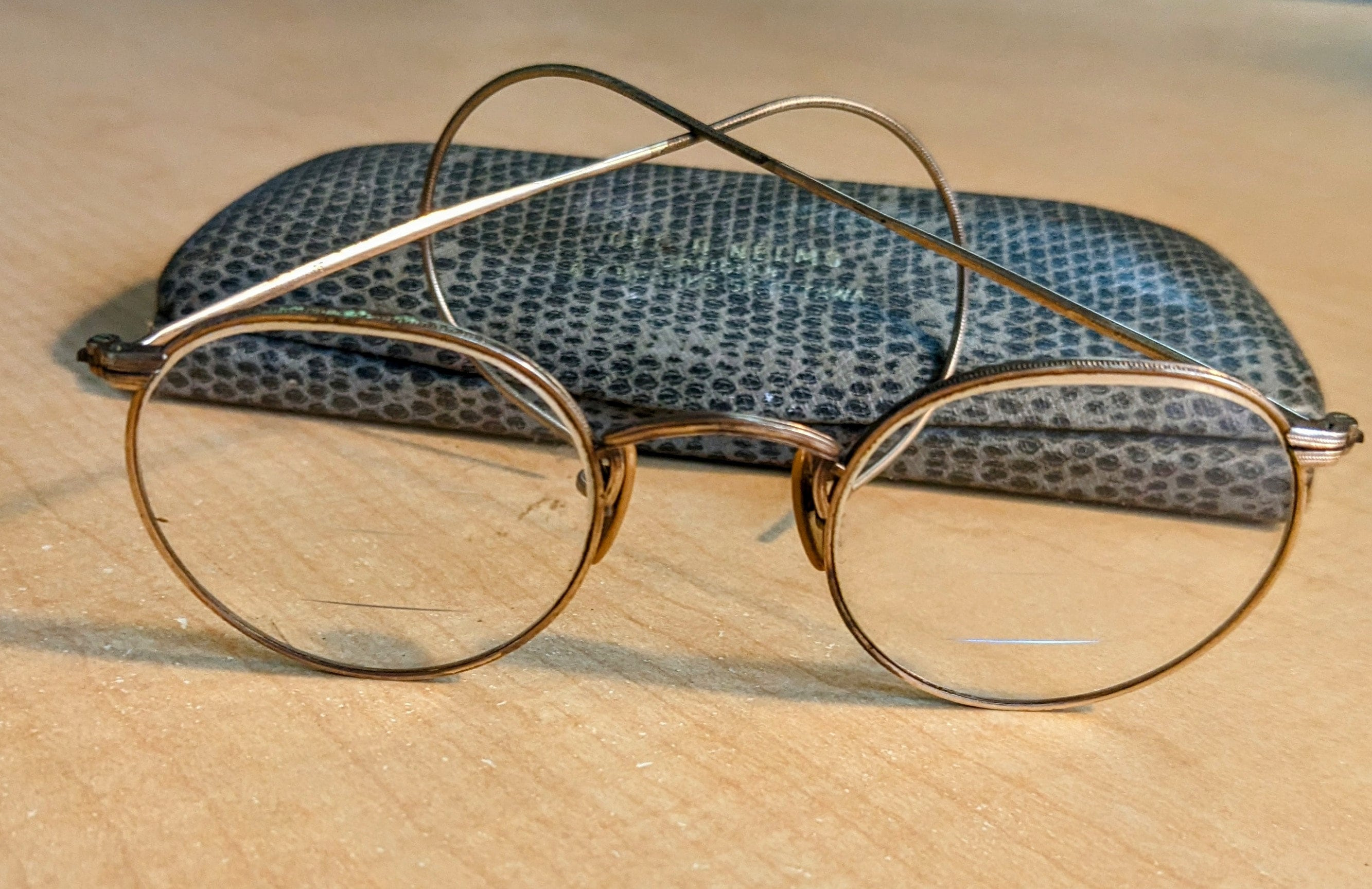 Wire Rimmed Glasses John Lennon Style - Etsy