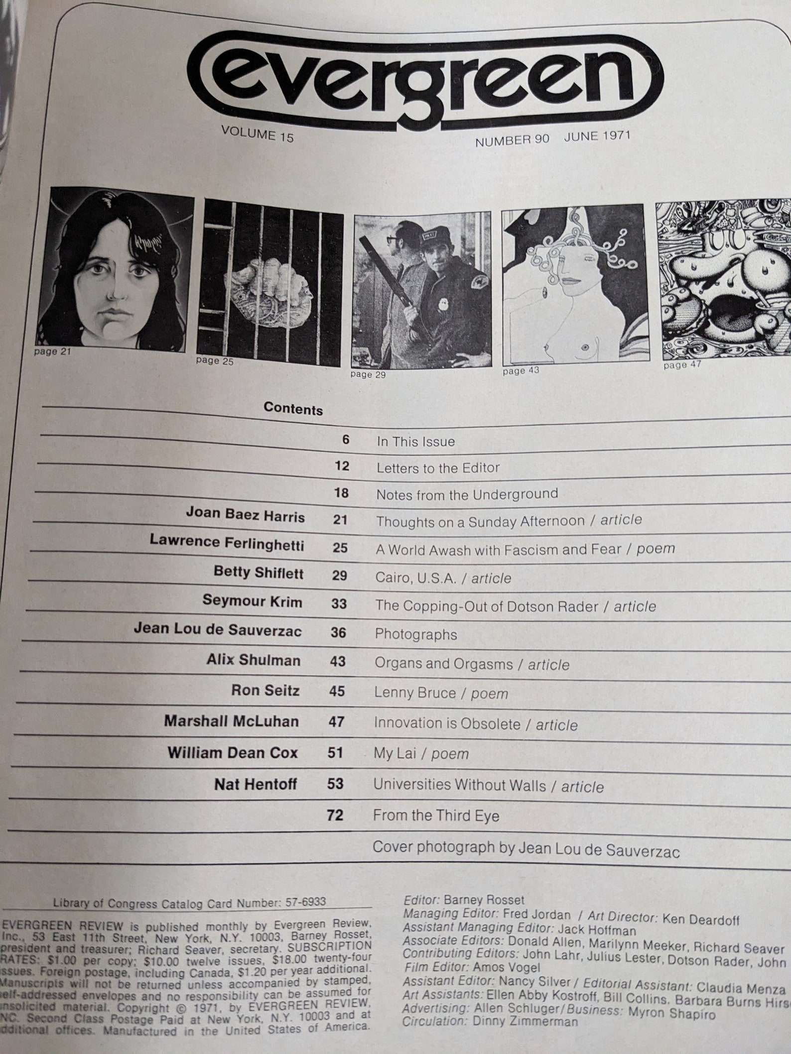 Evergreen Magazine June 1971 With Twiggy Cover - Etsy